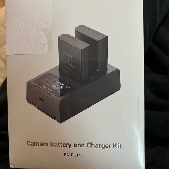 Nikon | Cameras, Photo & Video | Small Rig Dual Battery And Charger Kit ...